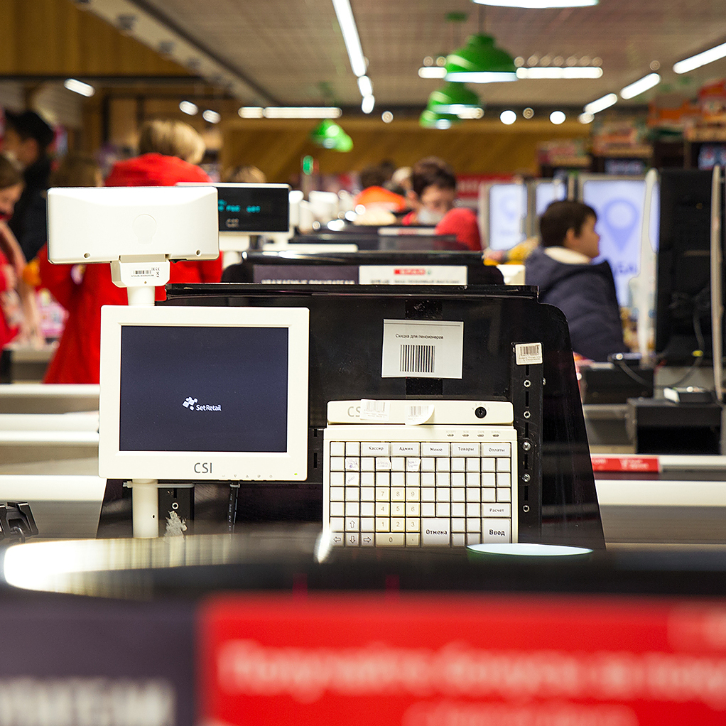 Кассовый модуль Set Retail для работы кассира